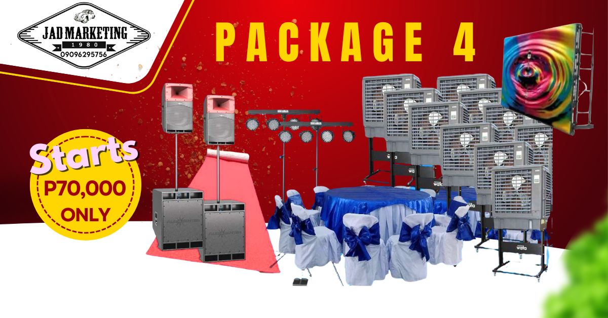 PACKAGE 4 – JAD MARKETING MARKETPLACE