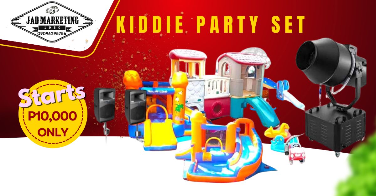 KIDDIE PARTY SET – JAD MARKETING MARKETPLACE